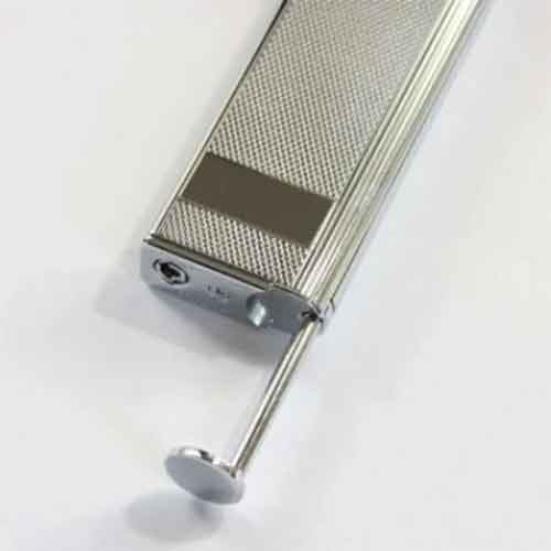 Corona Pipemaster Chrome Pipe Lighter – Shave & Coster