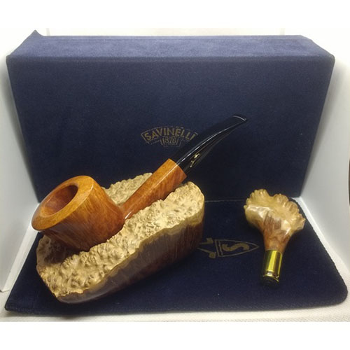Savinelli Autograph 4 – Shave & Coster